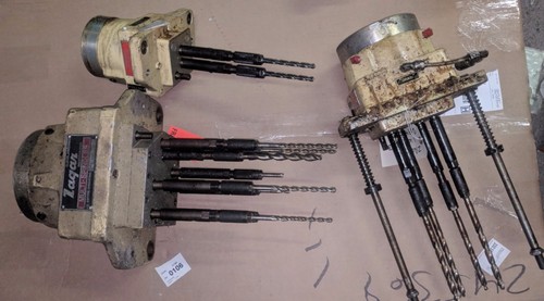 LOT 3 ZAGAR MULTI SPINDLE DRILL HEADS ONLY | eBay