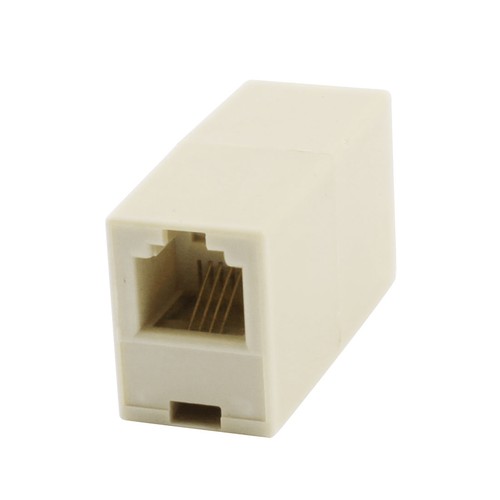 RJ11 6P4C Female Socket Inline Coupler Telephone Connector Adapter | eBay