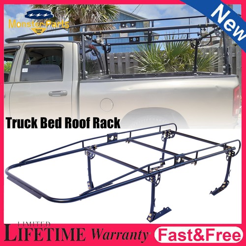 For Ford F150 F250 Adjustable Bed Contractors Roof Rack Ladder Kayak ...