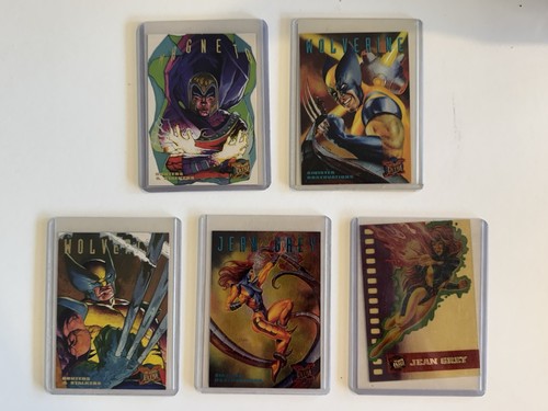 Fleer Ultra 95 X-Men Cards | eBay Australia