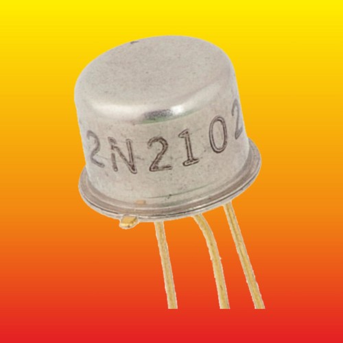 2N2102 LOT OF 2 MBR SILICON AU NPN TRANSISTOR 0.3 W 0.2 A ~ 2N2102A BLX10 | eBay