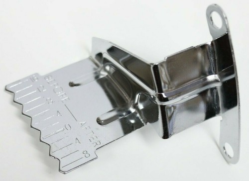 SB Chevy SBC Chrome Timing Tab Marker | SBC Chain Cover Tabs | Metal ...