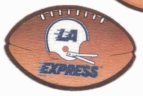 USFL LA Express 4" New Football Team Patch | eBay