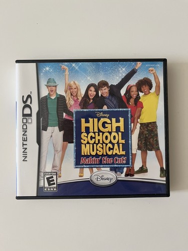 nintendo ds high school musical game | eBay