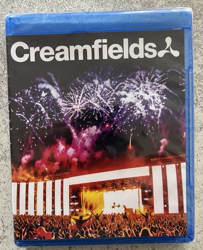 Creamfields 2023 New/ Sealed Blu-ray. Carl Cox, MK, Dimitri Vegas and More! | eBay