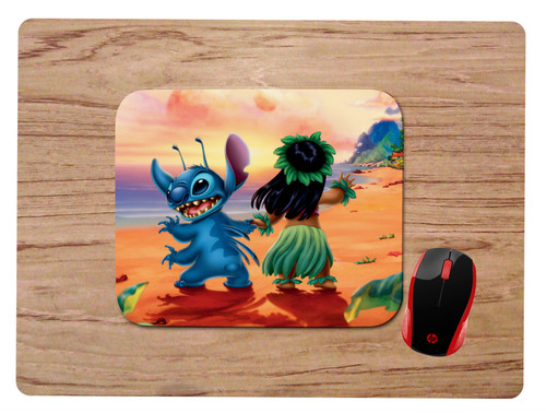LILO AND STITCH MOUSEPAD MOUSE PAD HOME OFFICE GIFT DESIGN 2 | eBay