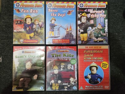 Standard Edition Fireman Sam Family DVDs & Blu-rays for sale | eBay