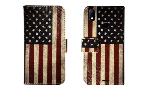 BLU G6 Case,BLU V7 Case,BLU VIVO X5 Case, [Kickstand+Inner TPU] Wallet ...