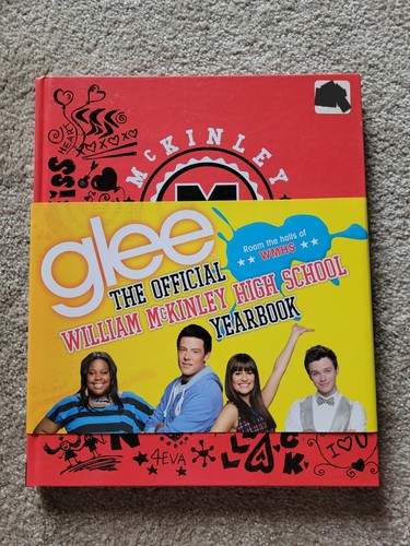 Glee McKinley High Yearbook New Unread Hardcover | eBay