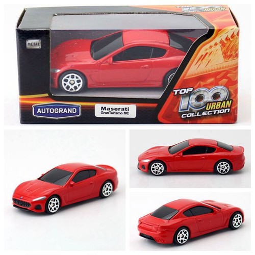 1/64 Maserati GranTurismo MC Model Car Diecast Toy Vehicle For Boys ...