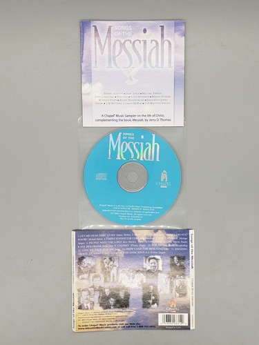 Songs Of The Messiah by Various Artists (CD) No Case No Tracking | eBay
