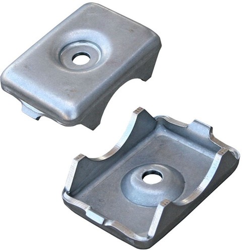 Leaf Spring Pads Weld-On Pair 2-1/4” OD Axle Tube Mustang 1965/66 | eBay