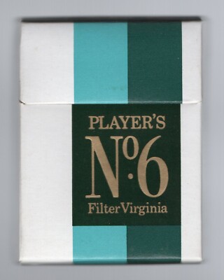 Players No 6 in Collectable Cigarette Packets for sale | eBay