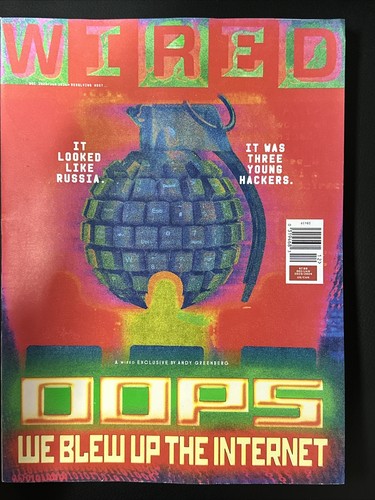 WIRED Magazine DEC 23/ JAN 2024 OOPS WE BLEW UP THE INTERNET | eBay