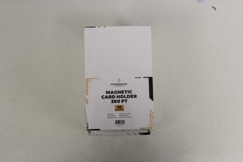 (10) 260Pt Magnetic Card Holder w/UV Protection Humongous Hoard Box | eBay