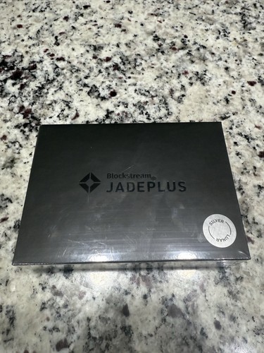 Blockstream Jade Plus Bitcoin Hardware Wallet Grey Metal - Sealed | eBay