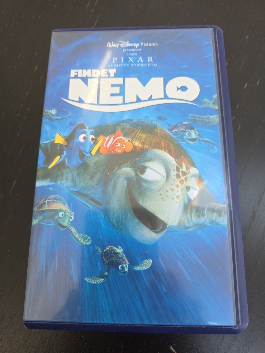 Procurando Nemo Vhs Ebay Vhs Procurando Nemo | MercadoLivre