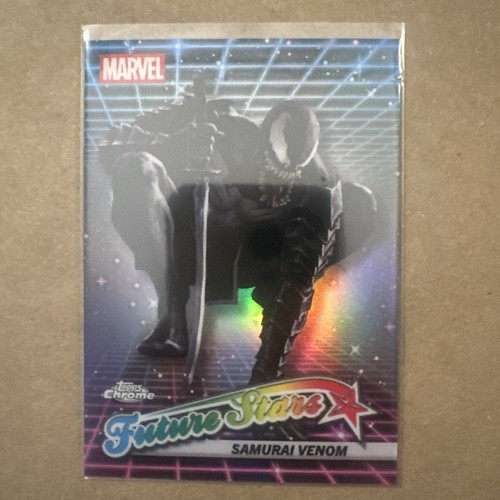 2025 TOPPS CHROME MARVEL FUTURE STARS FS4 SAMURAI VENOM | eBay