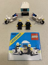 LEGO 6522 Highway Patrol Set Parts Inventory and Instructions - LEGO ...