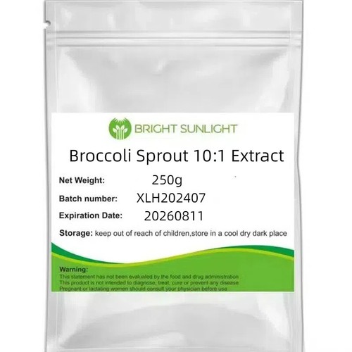 250g Broccoli Sprout Extract Powder 10:1 Pure Quality No Filler | eBay