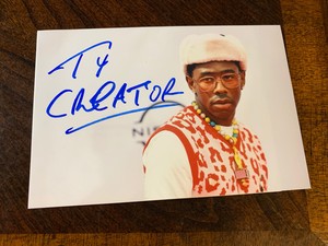 Original Autographed Rap & Hip Hop Memorabilia for sale | eBay