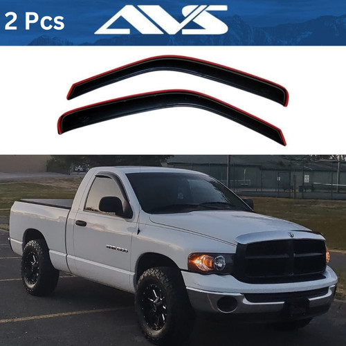 AVS Vent Visors Window Rain Guards For Dodge Ram 1500 Standard Cab 2002 ...