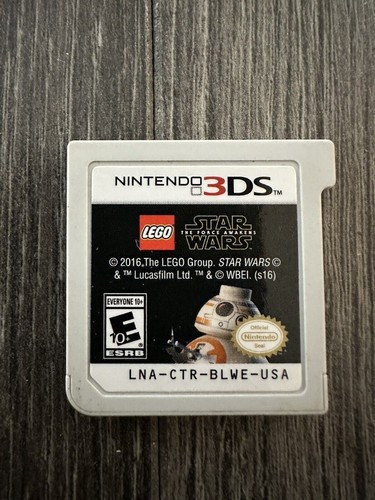 Lego Star Wars The Force Awakens 3DS Nintendo DS Cart Only (2016) Cl ...