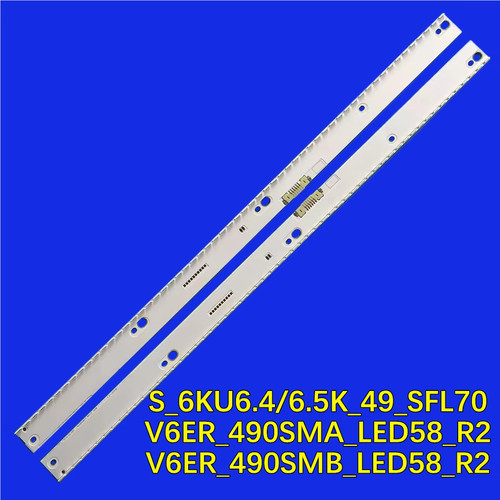 UK NEW SAMSUNG LED KIT - UE49KU6400 UE49KU6500 UE49KU6670 UE49MU6400 ...