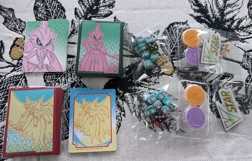 2 sets Paradox Rift ETB Pokemon Card Sleeves, Dice & More! Brand New ...