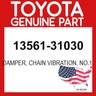 13561-31021 Toyota Damper, chain vibration, no.1 1356131021, New ...