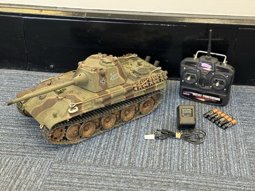 Radio Control 1/16 Torro German Panther F Tank (Metal Tracks) ***May ...