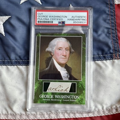 George Washington Autograph for sale | eBay