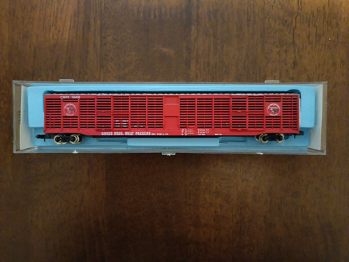 N SCALE ATLAS 85 ' HI-C STOCKCAR CBPX #3606 NEW MINT | eBay