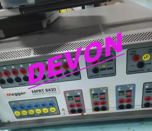 ONE MPRT8430 MEGGER Protective Relay Test System MPRT 8430 Used | eBay