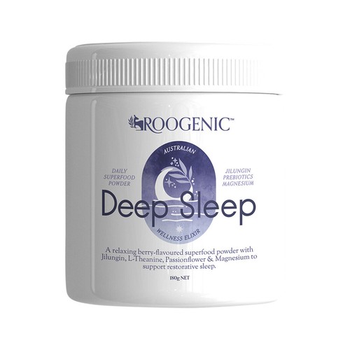 ^ Roogenic Australian Wellness Elixir Daily Superfood Powder Deep Sleep ...