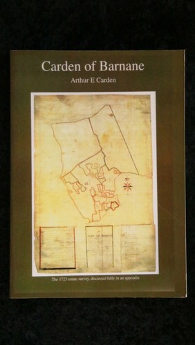 Arthur E Carden - Carden of Barnane history & descendents of irish ...