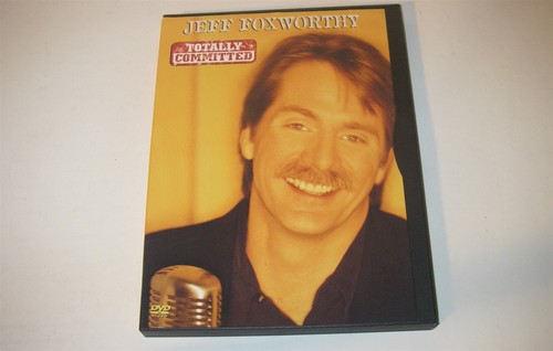 JEFF FOXWORTHY TOTALLY COMMITTED ORIGINAL FLIP CASE DVD MOVIE C3407 | eBay