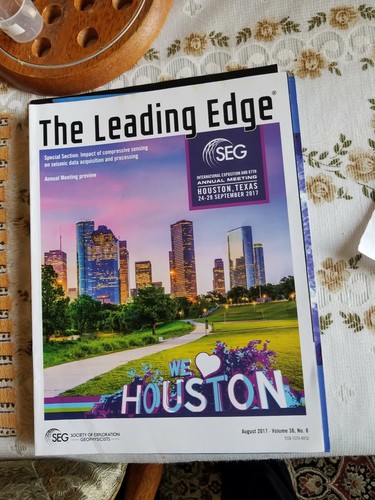 The Leading Edge Magazine August 2017 Edition | eBay