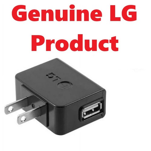OEM LG Travel Wall Charger for LG Q61 - USB A Port, Quick Power Adapter ...