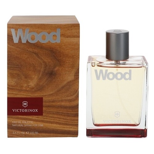Victorinox Swiss Army Wood Edt Sp 100Ml Perfume Fragrance | eBay
