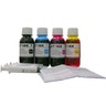 600ml Black Bulk Refill Ink for Brother LC103 LC105 LC107 CISS CIS ...