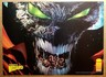 COMICS POSTER~Spawn Collage Movie 1997 Todd McFarlane Comic Strip Rare ...