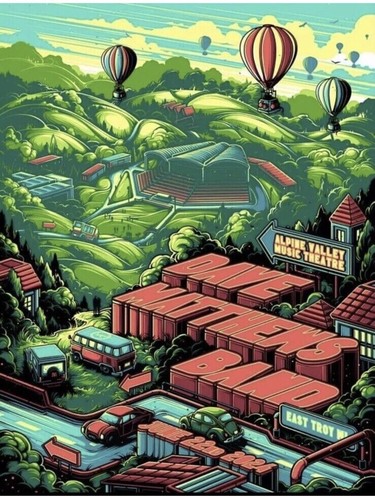 Dave Matthews Band tour poster - Alpine 6/22/24 | eBay