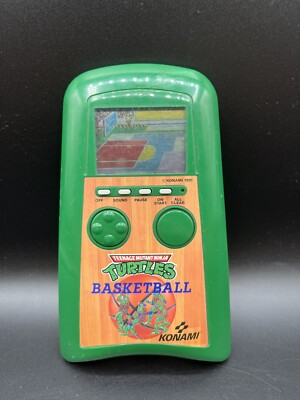 Teenage Mutant Ninja Turtles Konami (1989) Retro Handheld Games