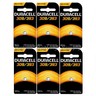 6-PACK Duracell 309/393 Silver Oxide Button Batteries SR48 SR754W ...