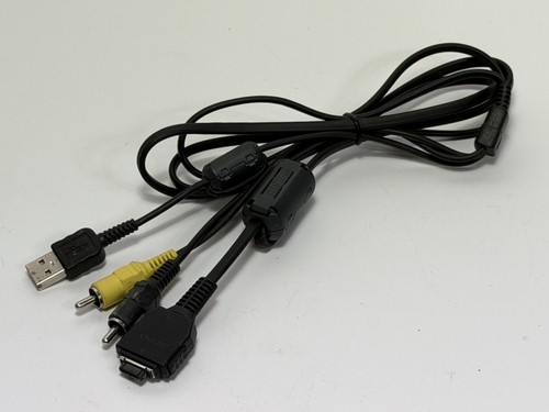 Sony VMC-MD1 Multi-Use Terminal Cable USB A/V RCA for Sony Cameras | eBay