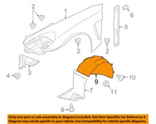 Genuine OEM Fenders for Porsche Panamera for sale | eBay