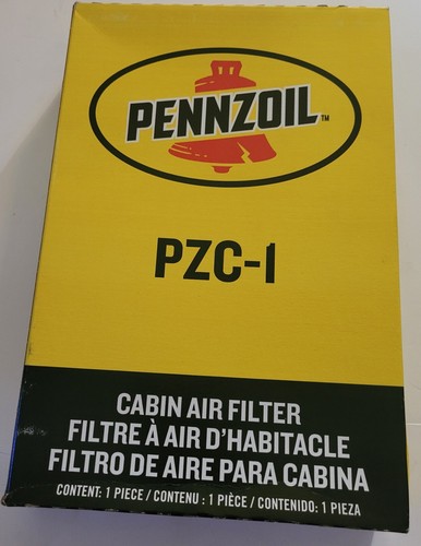 Cabin Air Filter Pennzoil PZA-1 | eBay