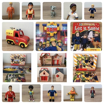 Fireman Sam Cartoon & TV Character Boat Plastic Action Figures for sale ...