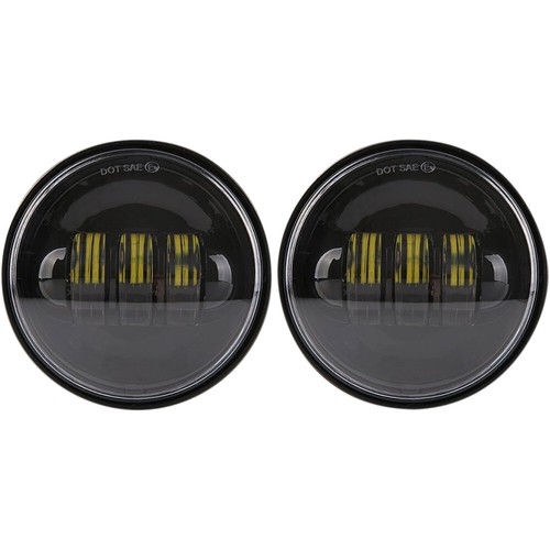 Rivco Products 4.5" LED Passing Lamp - Black | LED-135B | eBay